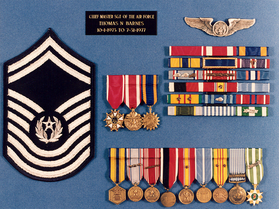 Chief Master Sergeant Thomas N. Barnes