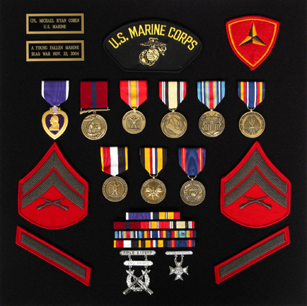 Corporal Michael Ryan Cohen
