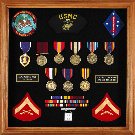 Lance Corporal James E. Swain