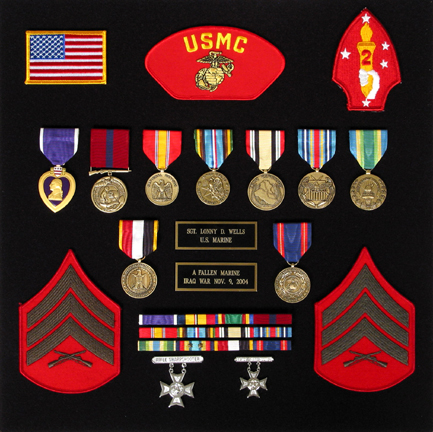 Sergeant Lonny D. Wells