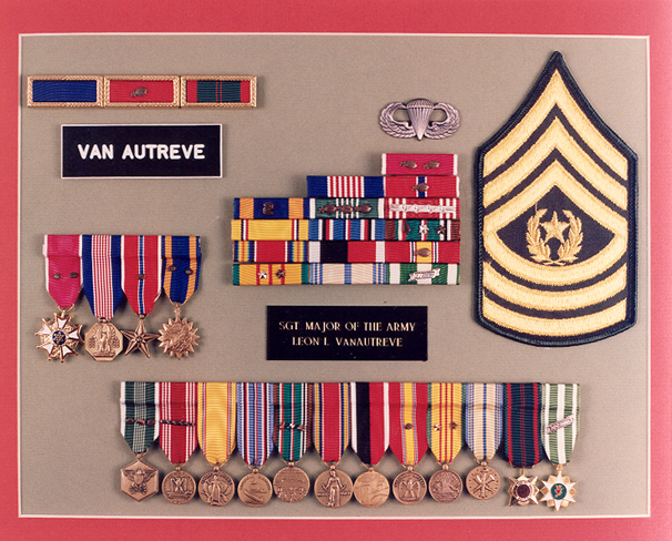 Sergeant Major Leon L. Van Autreve